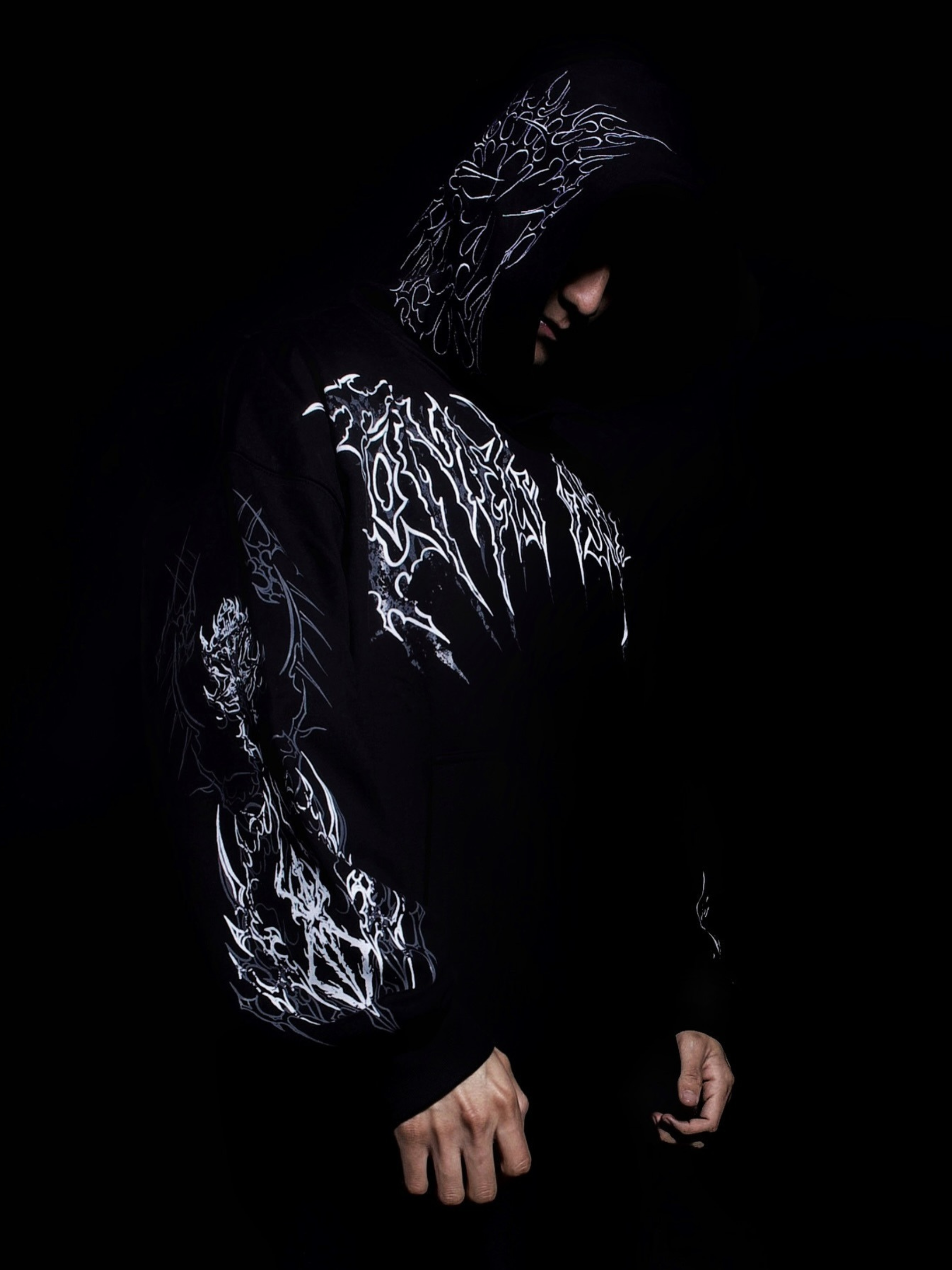 Shadow Core Hoodie – Slay Zone